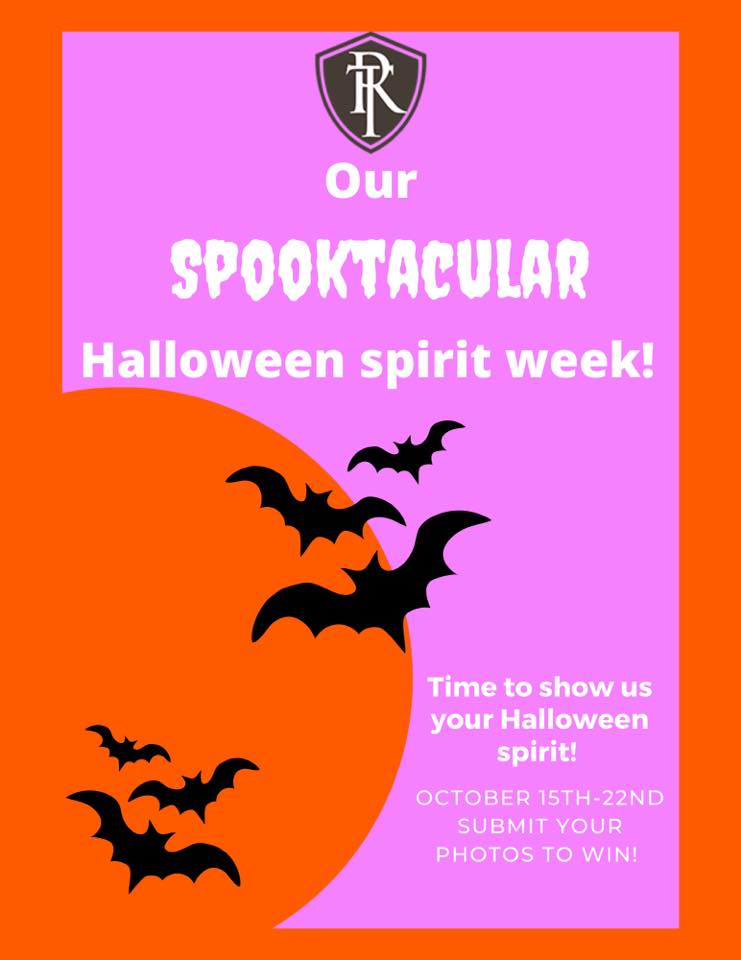 Participate in our SPOOKTACULAR Halloween sprit week!! We are holding a ...